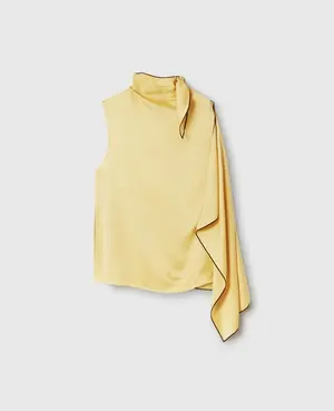 Stella McCartney Tie Neck Sleeveless Top