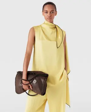 Stella McCartney Tie Neck Sleeveless Top
