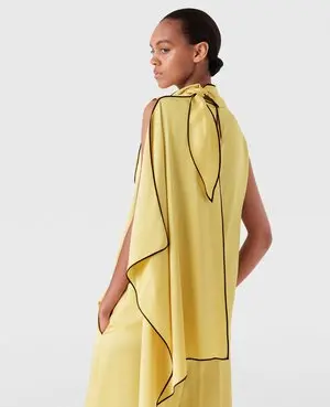 Stella McCartney Tie Neck Sleeveless Top