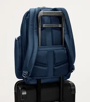 Briggs & Riley Cargo Backpack - Navy