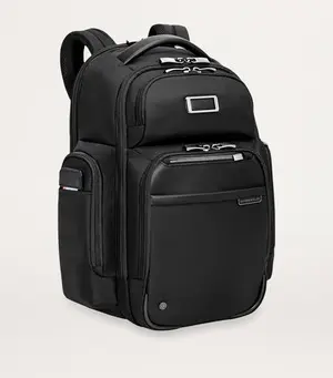 Briggs & Riley Large Cargo Backpack - Black