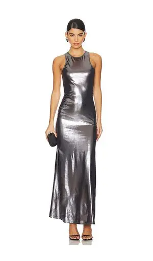 Metallic Maxi Dresses
