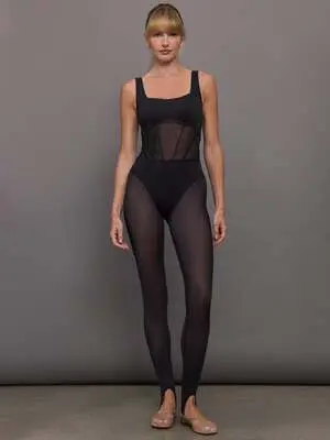 MICHI Cabaret Stirrup Jumpsuit