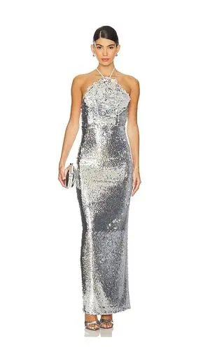 Women's Silver Gowns