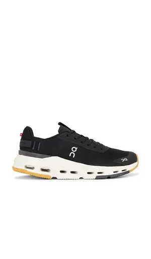On Cloudnova Form 2 Sneaker - Black & Ivory