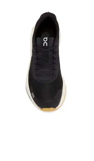On Cloudnova Form 2 Sneaker - Black & Ivory