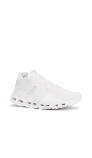 On Cloudnova 2 Sneaker - All White