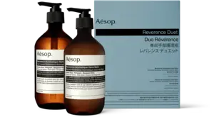 Aesop Reverence Duet Hand Care Set
