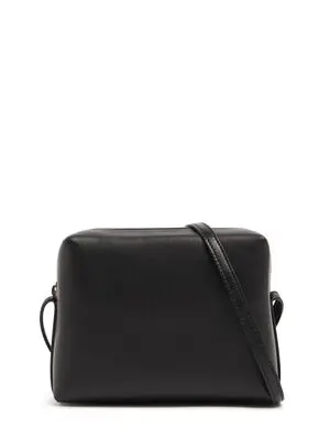 THE ROW THE ROW Regent Nappa Crossbody Bag - Black
