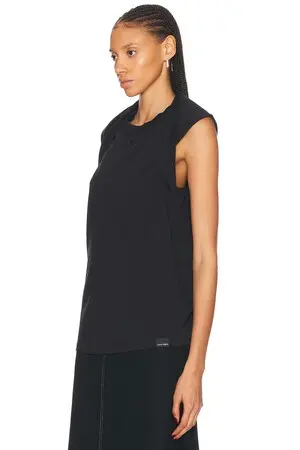 COURREGES Multi-styling Tank Top