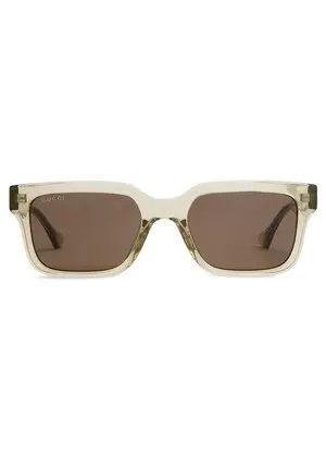 Gucci Rectangle Frame Sunglasses