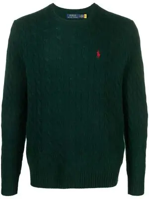 Polo Ralph Lauren Wool Pullover - Agate