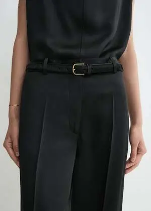 TOTEME Pony Hair Belt