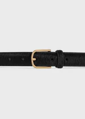 TOTEME Pony Hair Belt