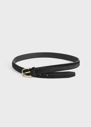 TOTEME Pony Hair Belt