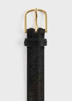 TOTEME Pony Hair Belt