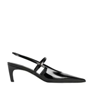 TOTEME Sharp Patent Slingbacks