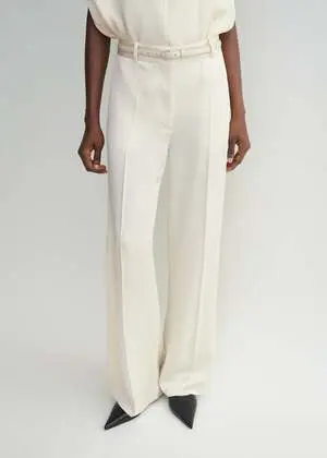 TOTEME Cuff-slit Trousers