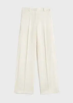 TOTEME Cuff-slit Trousers