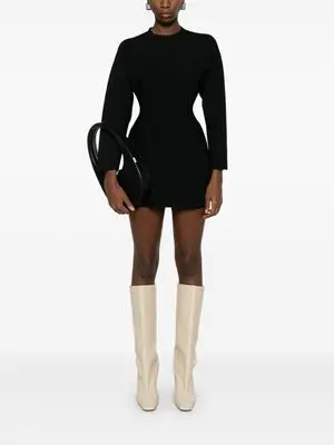 Wardrobe.NYC X Rhw Power Mini Dress
