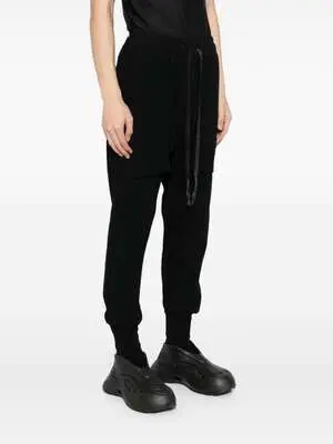 ISAAC SELLAM EXPERIENCE Gusset Stripe Trousers