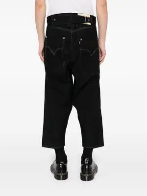 Junya Watanabe X Levi's Drop-crotch Trousers