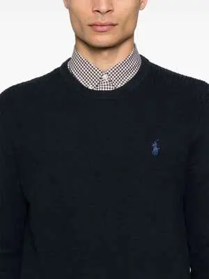 Polo Ralph Lauren Pony-embroidered Sweater - Blue