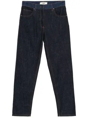 Fendi Light Wash Jeans For Women