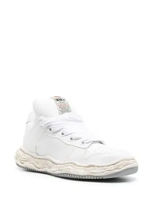 Mihara Yasuhiro Wayne Puffer Og Sole Sneakers - White