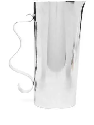 SOPHIE LOU JACOBSEN Squiggle Jug - Silver