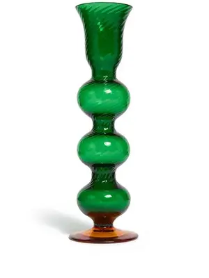La DoubleJ Bubble Candle Holder - Green