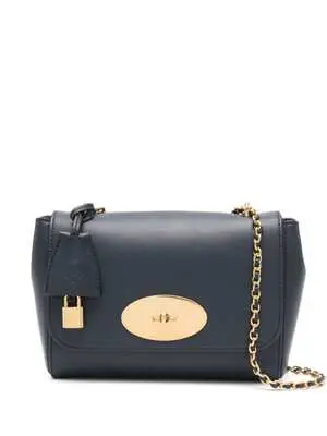 Mulberry Micro Lily Shoulder Bag - Blue