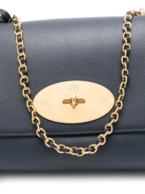 Mulberry Micro Lily Shoulder Bag - Blue