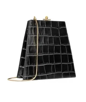 Tory Burch - Croc-Embossed Mini Bag