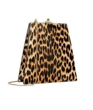 Tory Burch Leopard Mini Bag