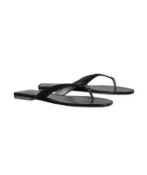 Tory Burch Classic Pavé Flip-flop - Perfect Black