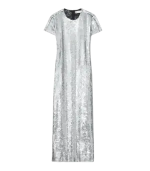 gold dresses for wedding macy's LA Rams Sequin Dress – SOL BOUTIQUE main image 0