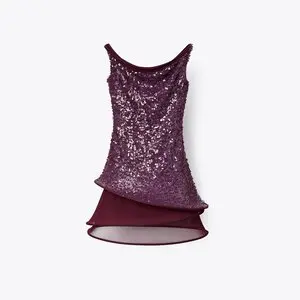 Tory Burch - Sequins Hoop Dress