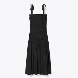 Tory Burch Shirred Day Dresses