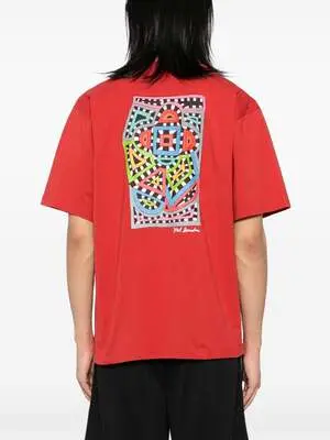 AGNES B. Graphic-print T-shirt