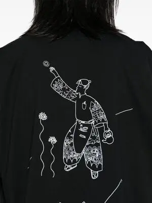 AGNES B. Graphic-print T-shirt