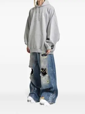 Vetements Stud-embellished Hoodie