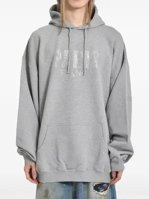 Vetements Stud-embellished Hoodie