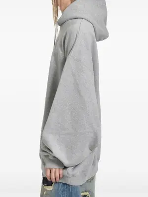 Vetements Stud-embellished Hoodie