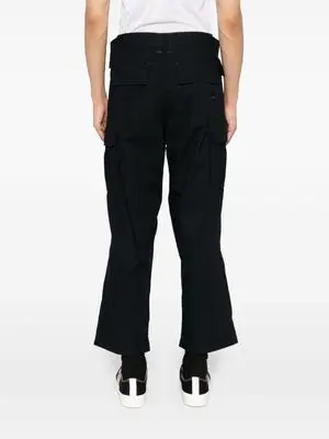 AGNES B. Relaxed Cargo Trousers