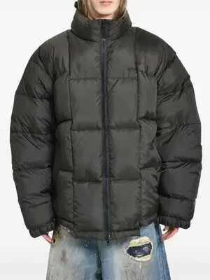 Vetements Logo-embroidered Padded Jacket