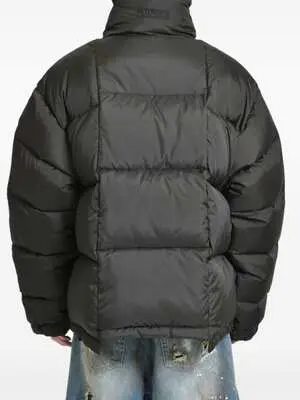 Vetements Logo-embroidered Padded Jacket