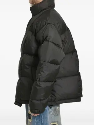Vetements Logo-embroidered Padded Jacket