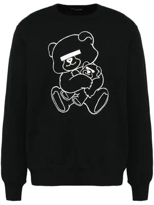 Undercover Graphic Print Sweatshirt - Black