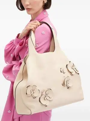 Oscar De La Renta Cut Out Totes